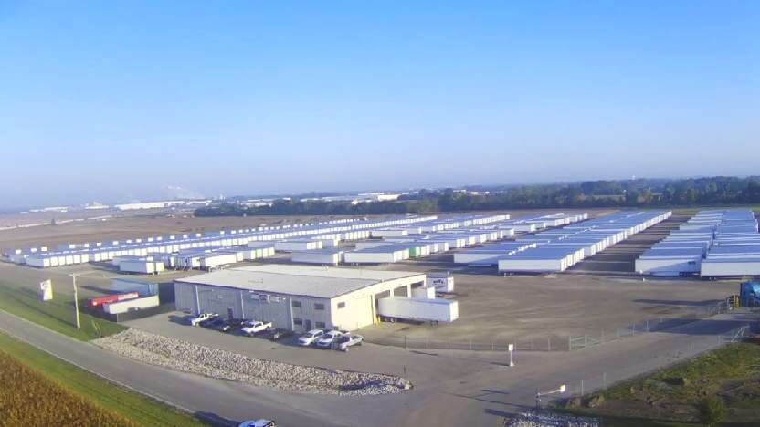 Trailer Parking Lots | Lafayette, IN | Franklin, TN