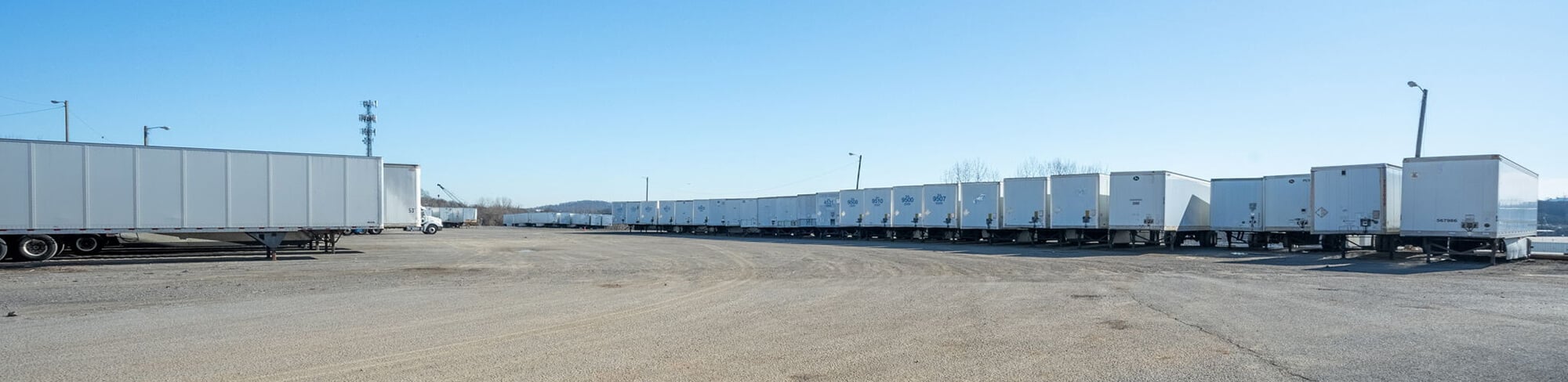 Trailer Parking Lots | Lafayette, IN | Franklin, TN